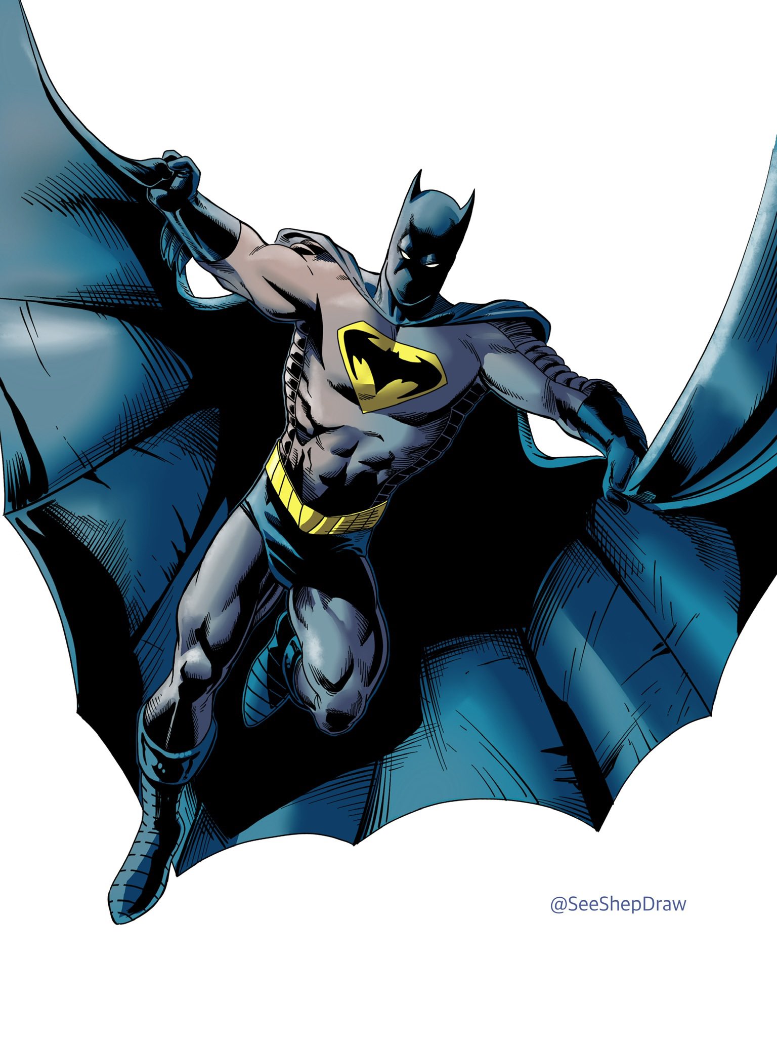 Speeding Bullet Superman Batman