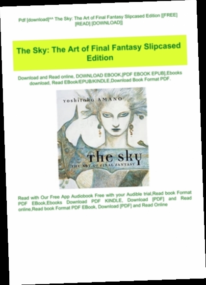 art of final fantasy pdf download / Twitter