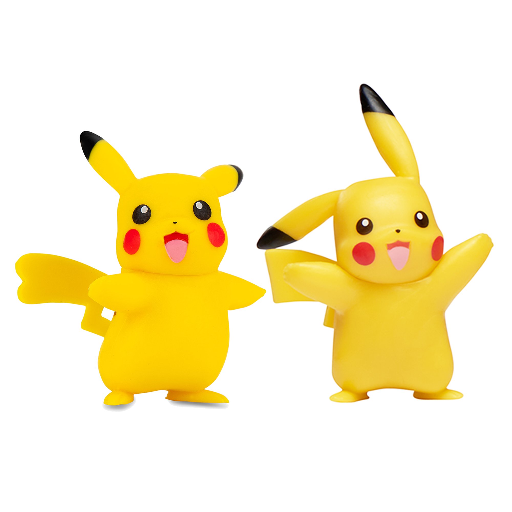 Pikachu Hembra Y Macho Female Pikachu Etsy España