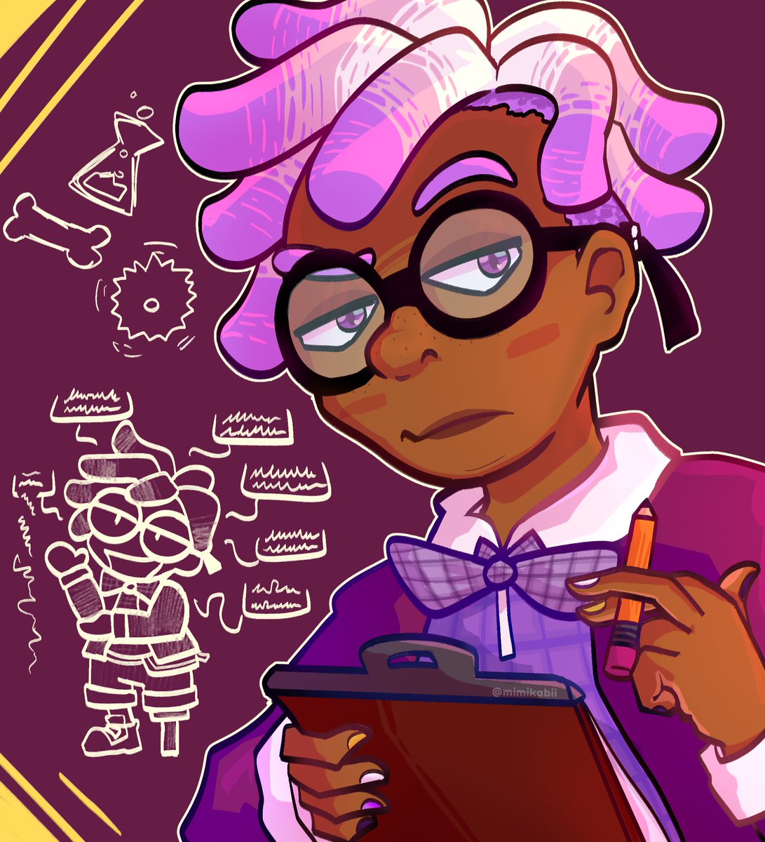 「It's Friday... Floofty Friday today #bugsnax 」 Shay の漫画