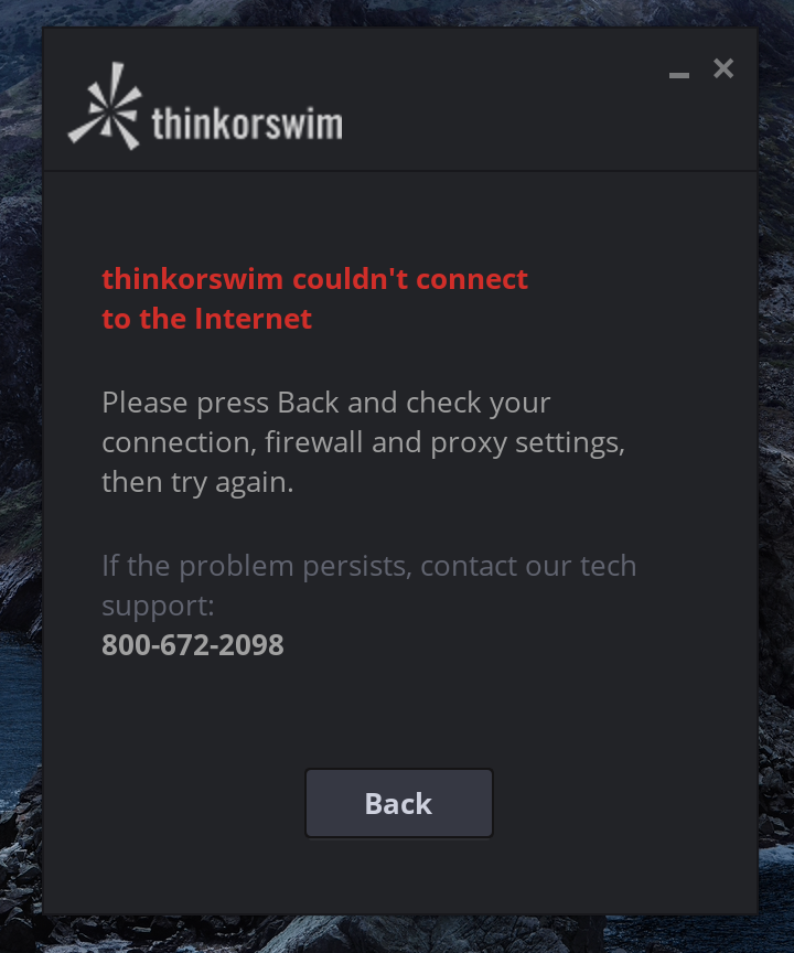 useThinkScript on Twitter: "Currently, both the ThinkorSwim website and thinkorswim desktop ...