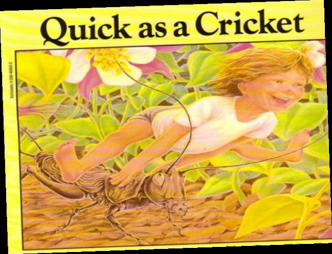 quick as a cricket pdf download / Twitter