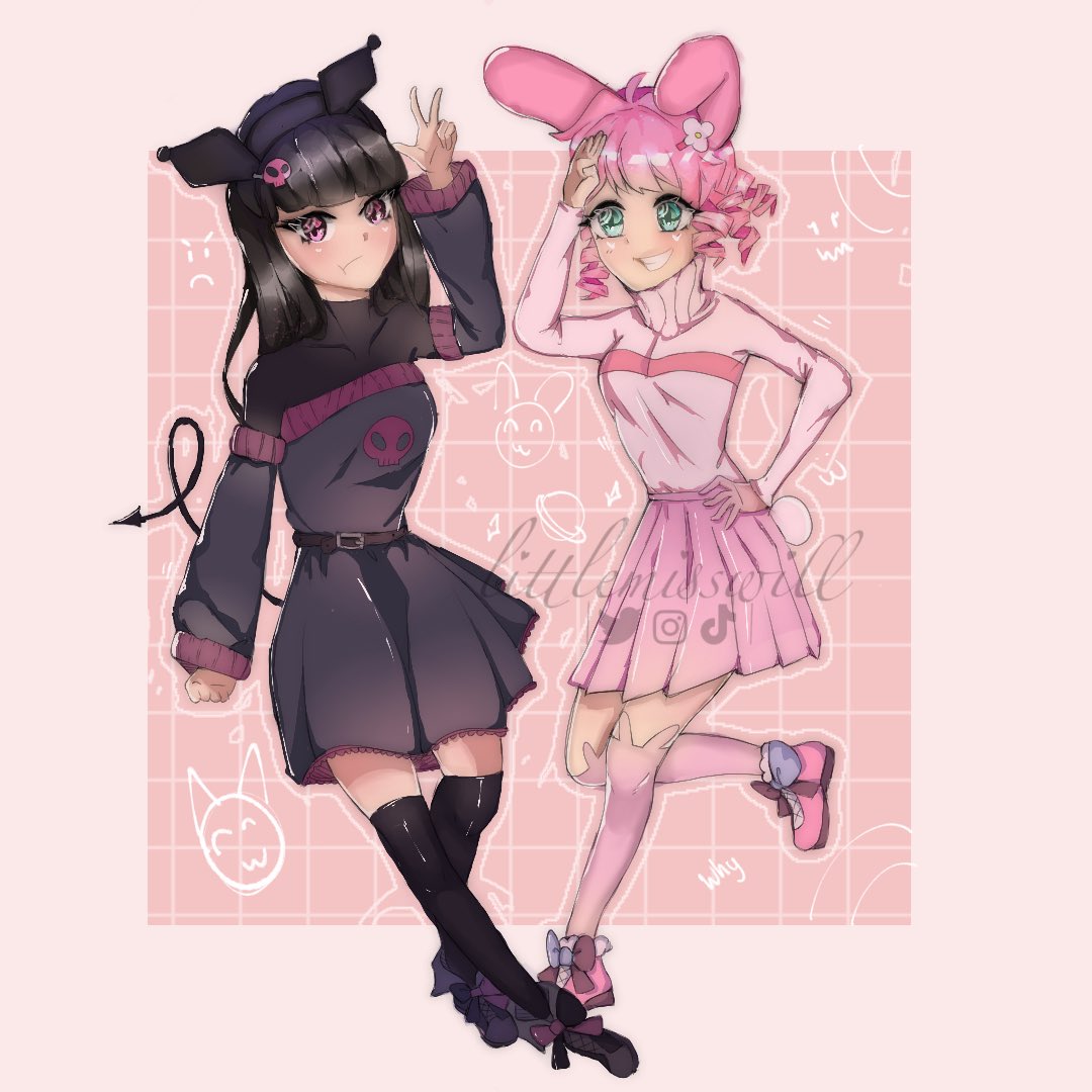 My Melody Human Form