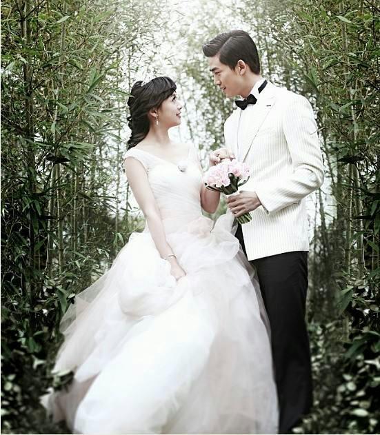 Taecyeon Wedding