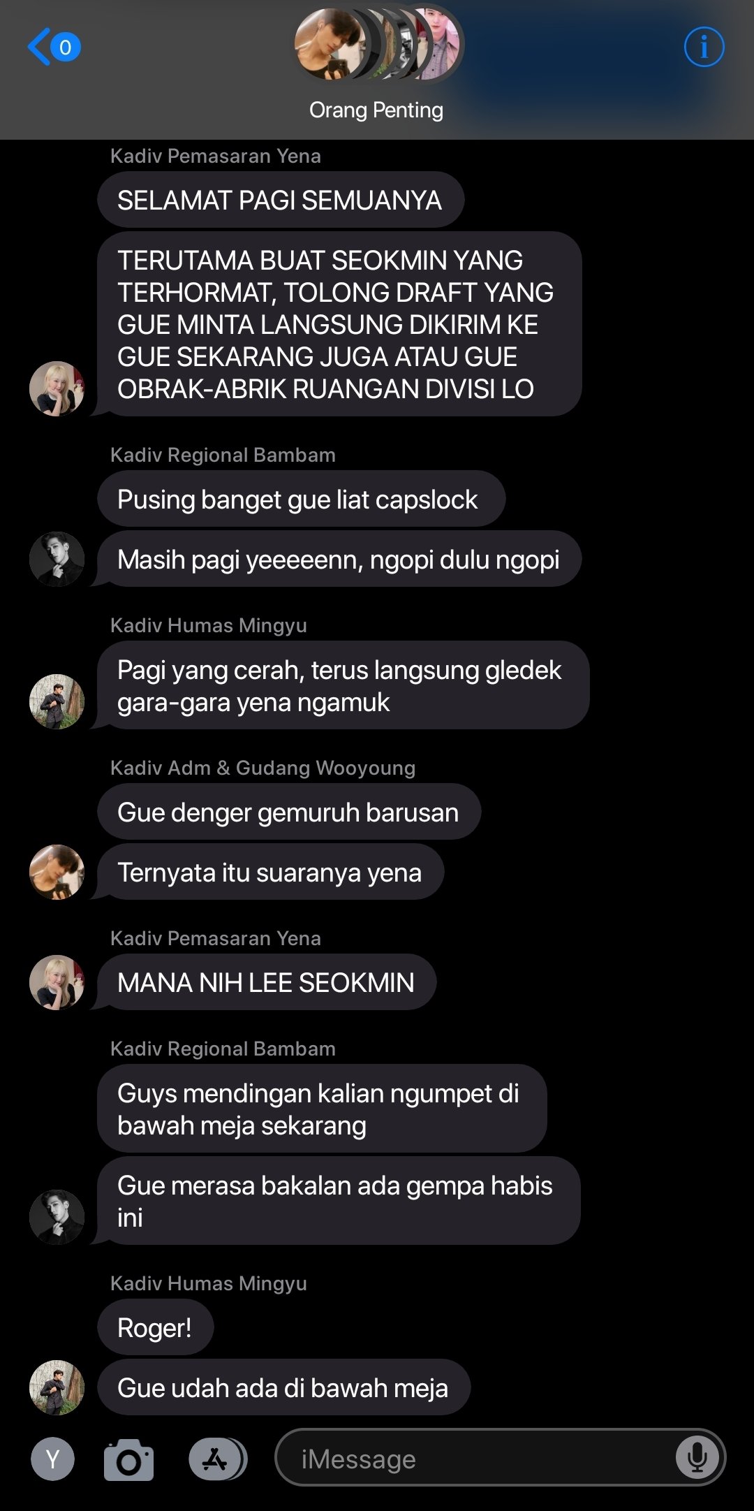 Ji • Studio 8 & Ambivalen updated! 🙌 on Twitter: "385. Authornya ikut pusing. https://t.co ...