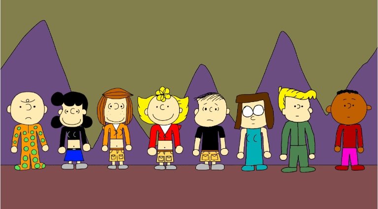 Sally Brown And Linus