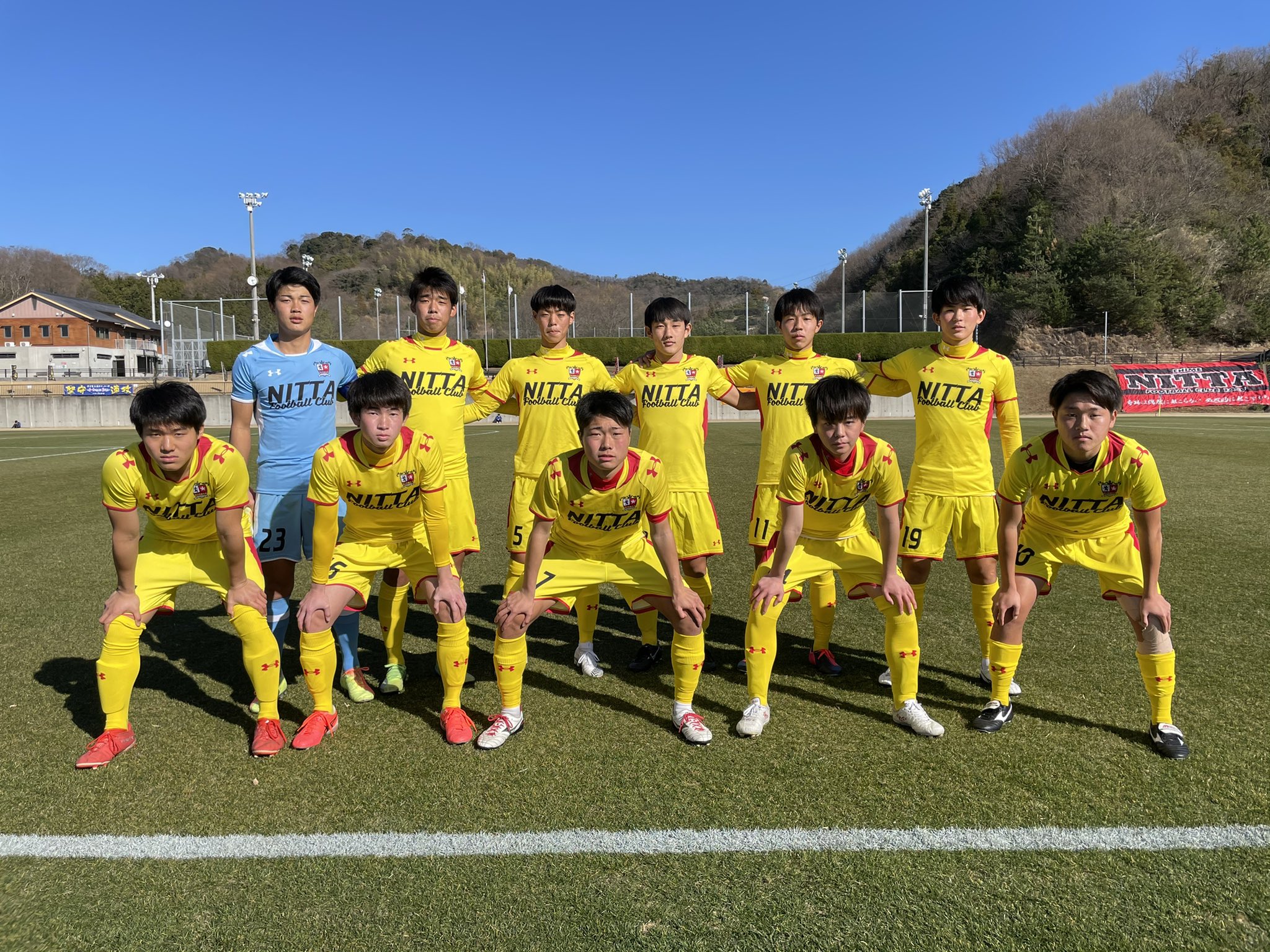 新田高校サッカー部【公式】 on X: 新田高校サッカー部【公式】 on X: