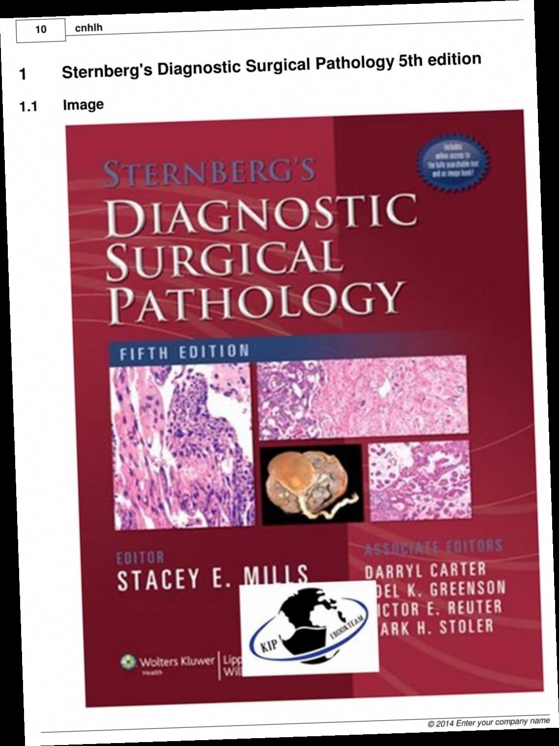sternberg's diagnostic surgical pathology pdf download / Twitter