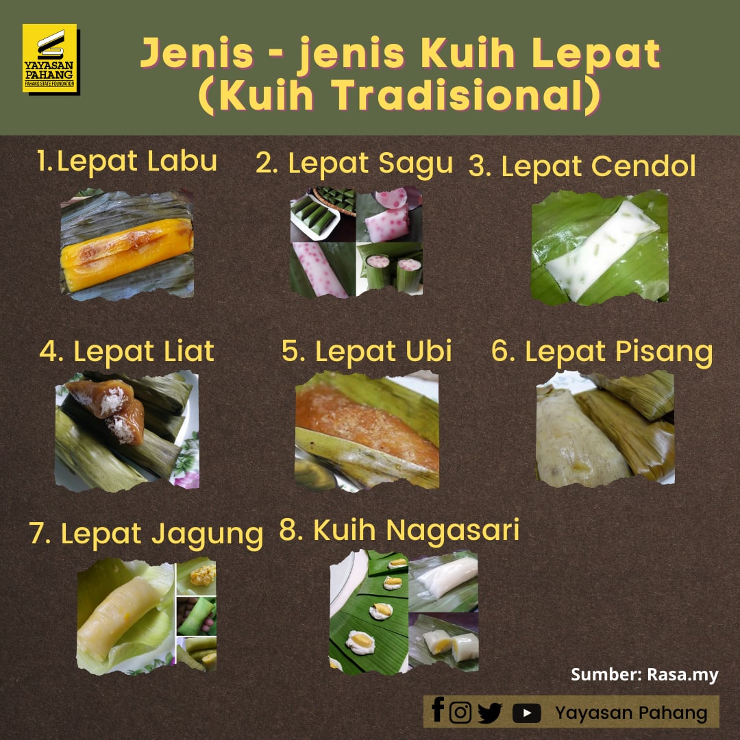 Kuih Lepat Pisang