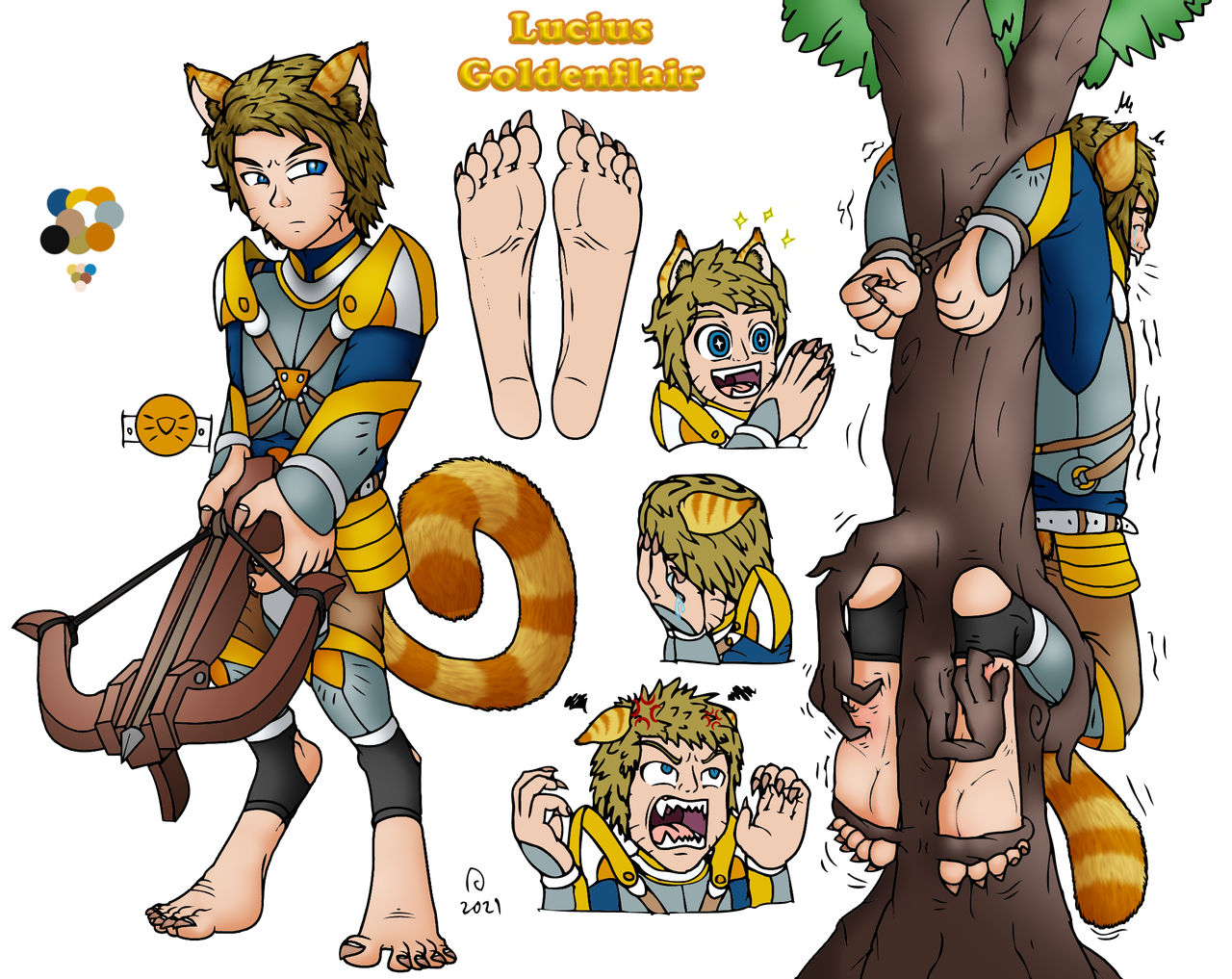 Skaea Daimonion on Twitter: "A commission/Patreon subscriber reward for @felixoliver2319, who ...