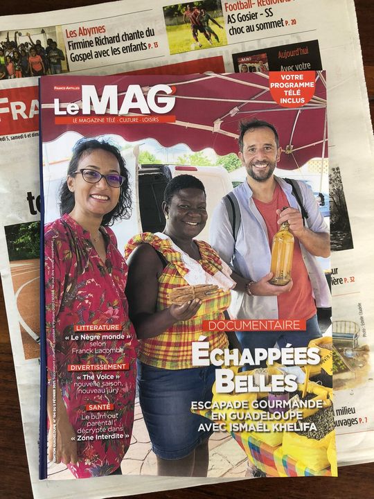 France Antilles Gpe on Twitter: "EN KIOSQUE - France-Antilles Le Mag en vente depuis VENDREDI 5/ ...