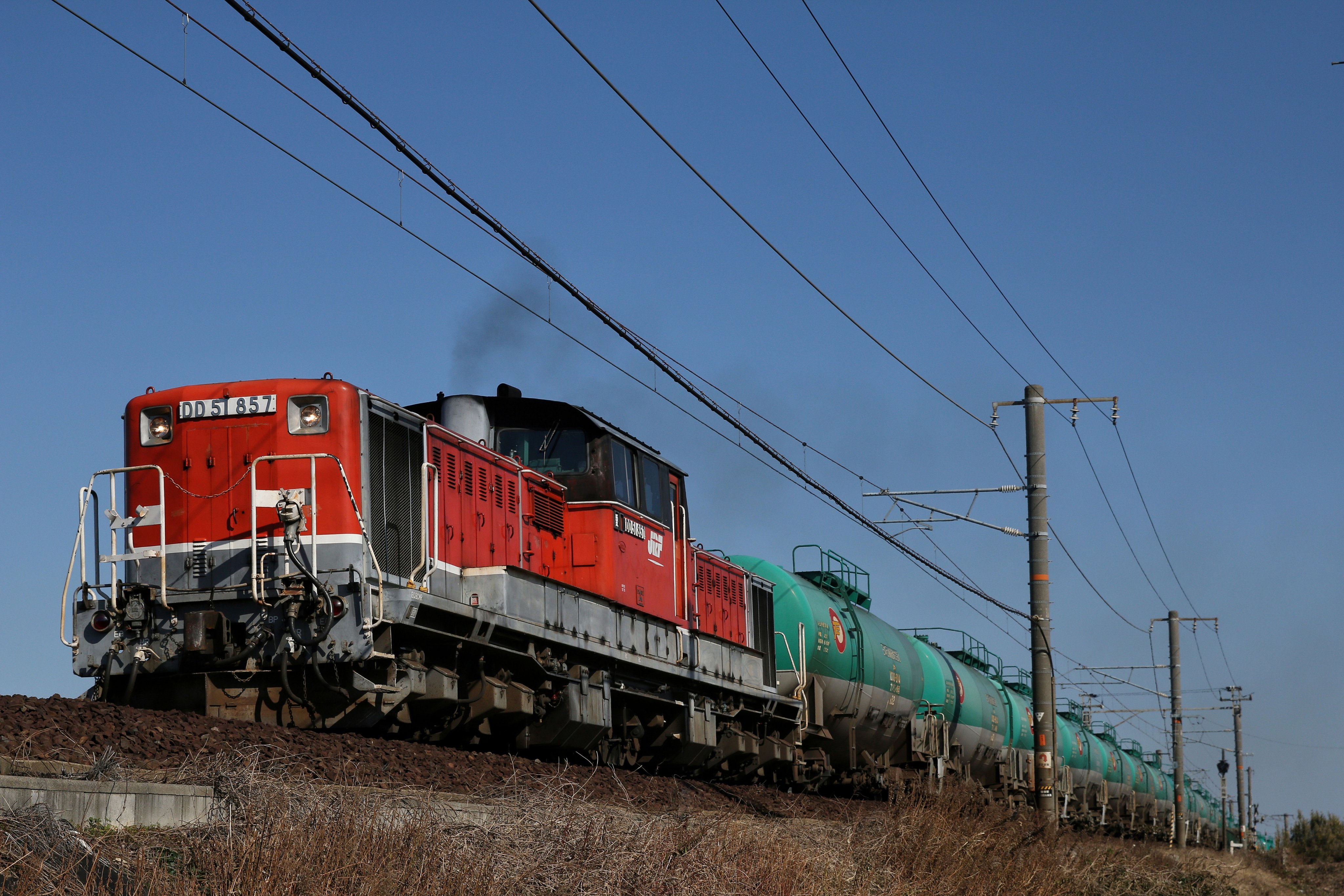 葛城 on Twitter: "2020 2/6 6079レ DD51 857 8075レ DD51 1028+DF200-207 https://t.co/GXxTgloG8o" / Twitter