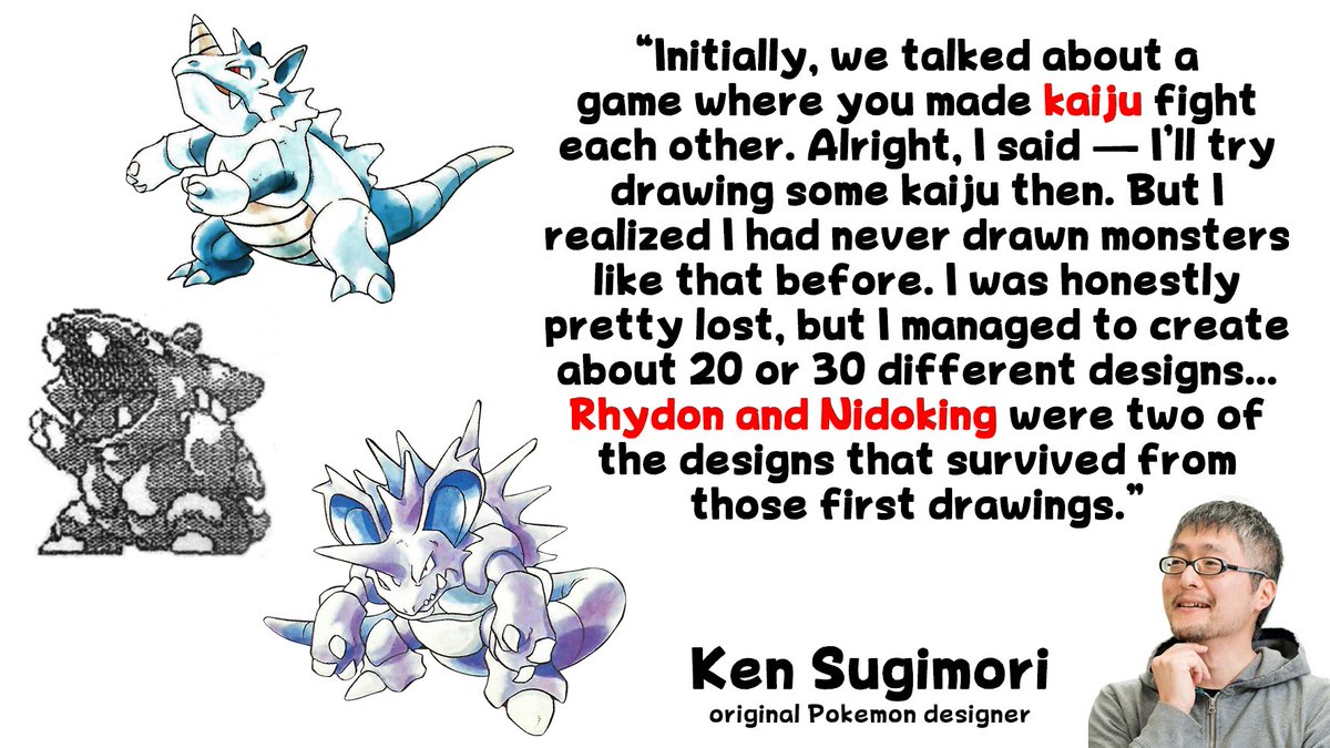 Baragon Nidoking
