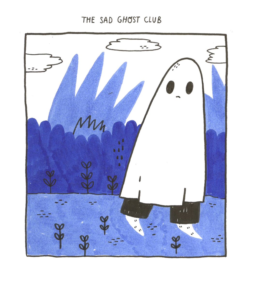「Appreciate the good 」The Sad Ghost Clubの漫画