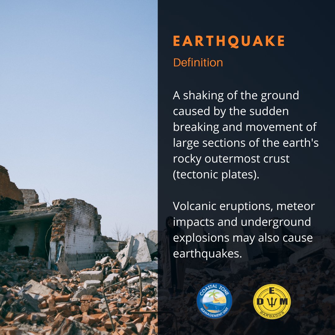 Earthquake Definition