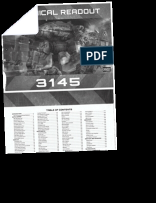 battletech technical readout 3145 pdf download / Twitter