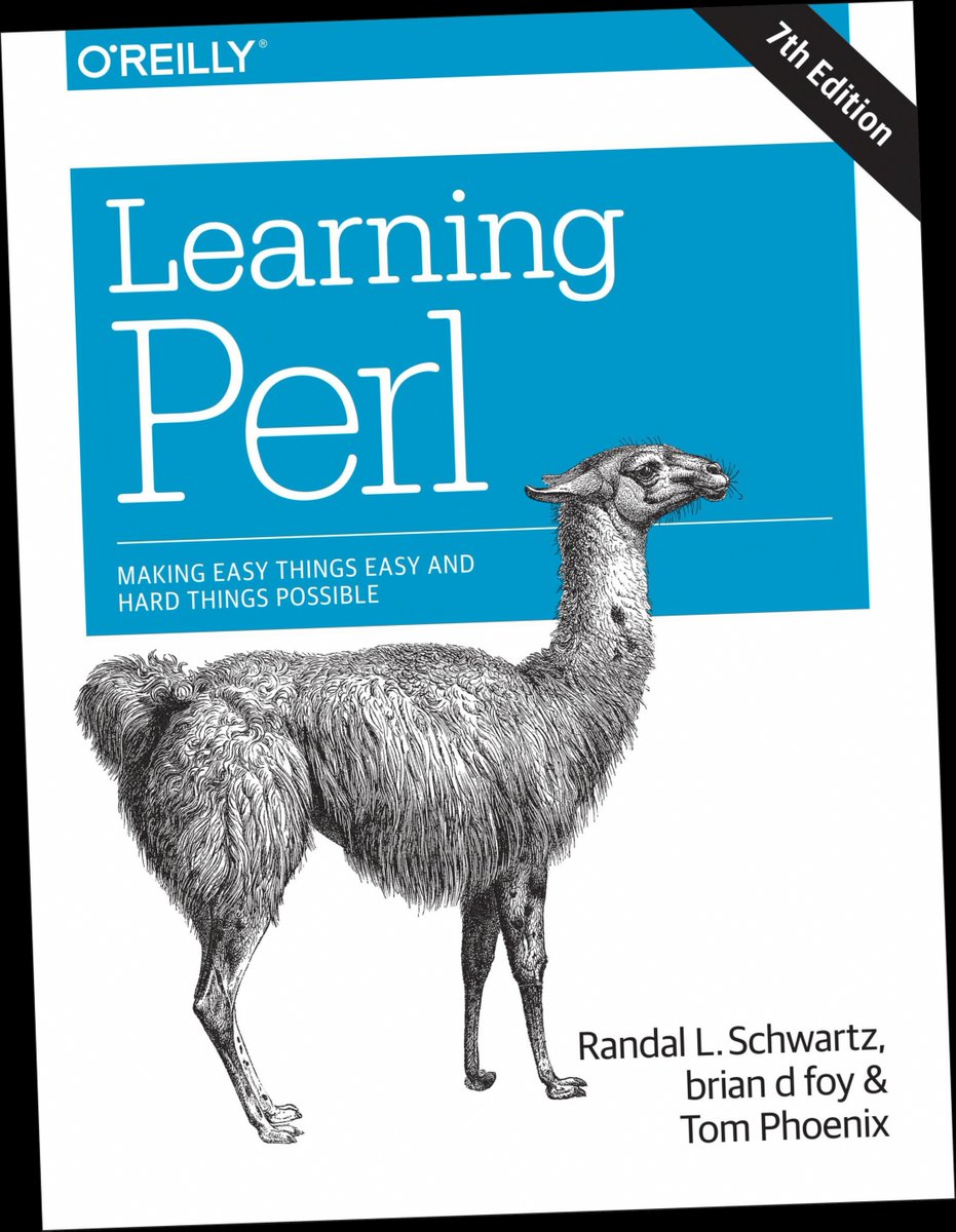 learning perl 7th edition pdf download / Twitter