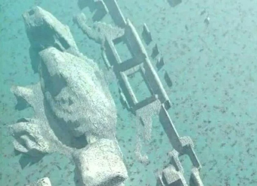 Cuban Pyramids Underwater