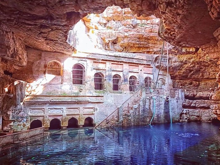 Mahabharata Connection As per legend, during the Pandava exile Draupadi ...