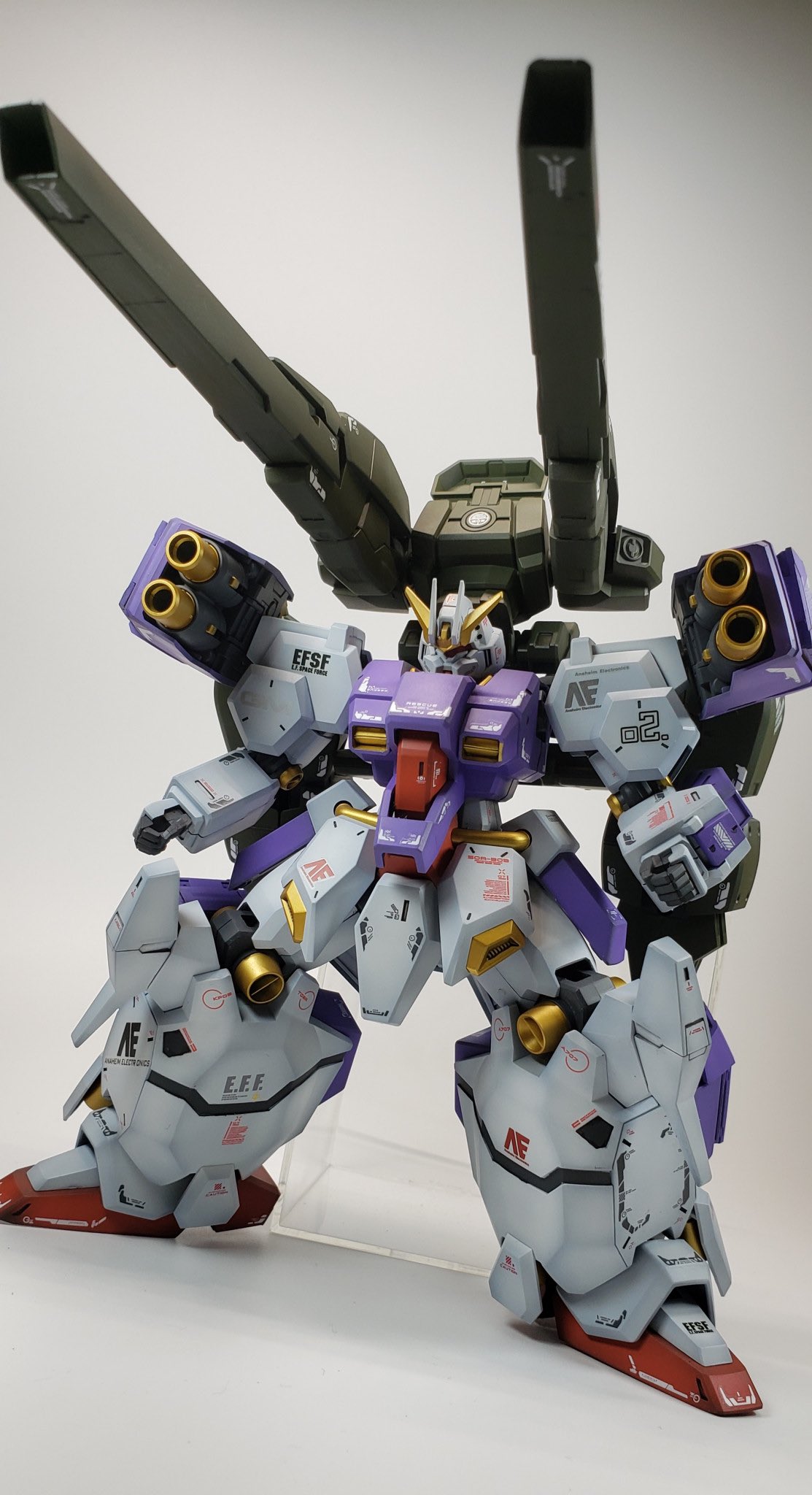 Raphael Gundam Custom