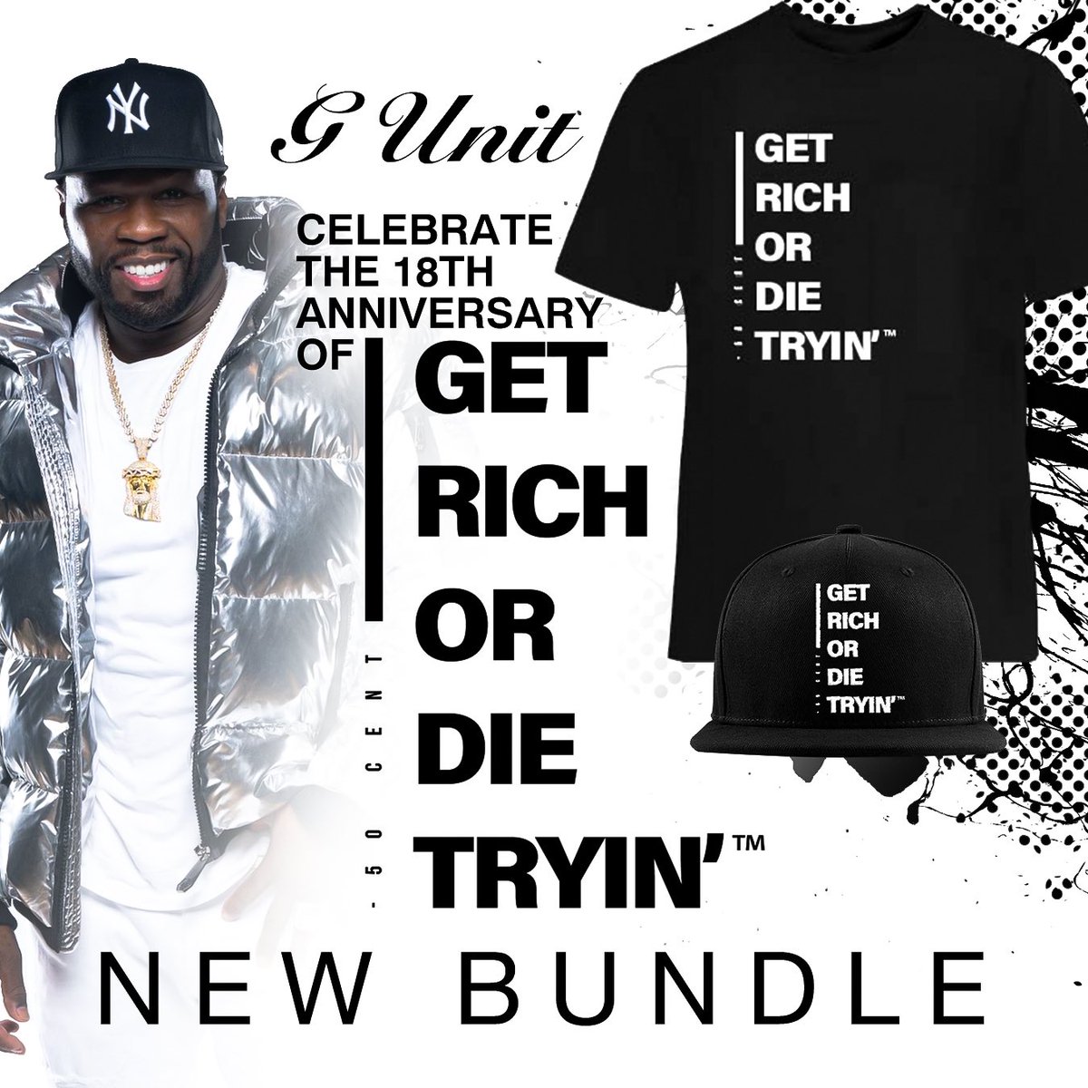 Get Rich Or Die Trying Logo