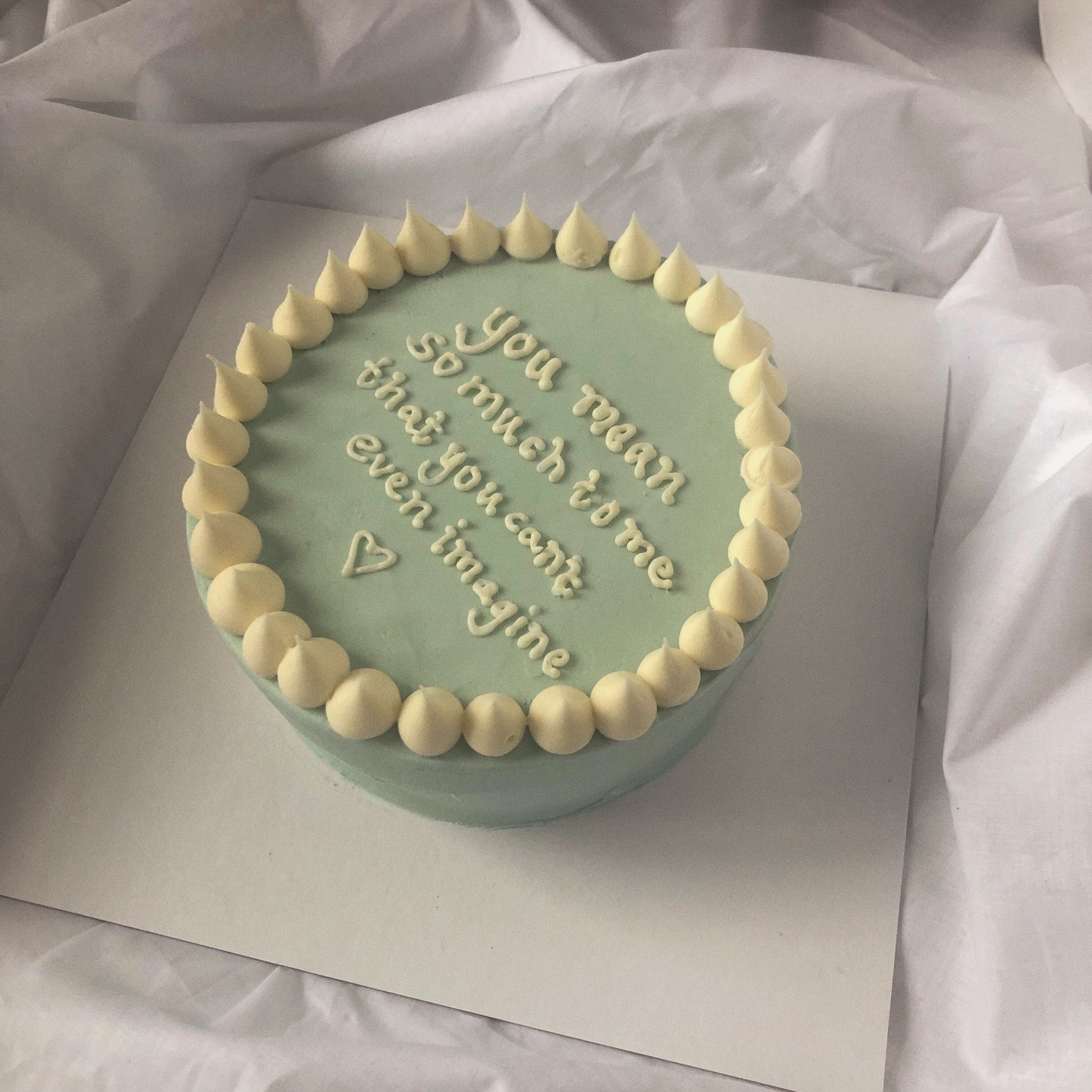 Taurus Birthday Cake