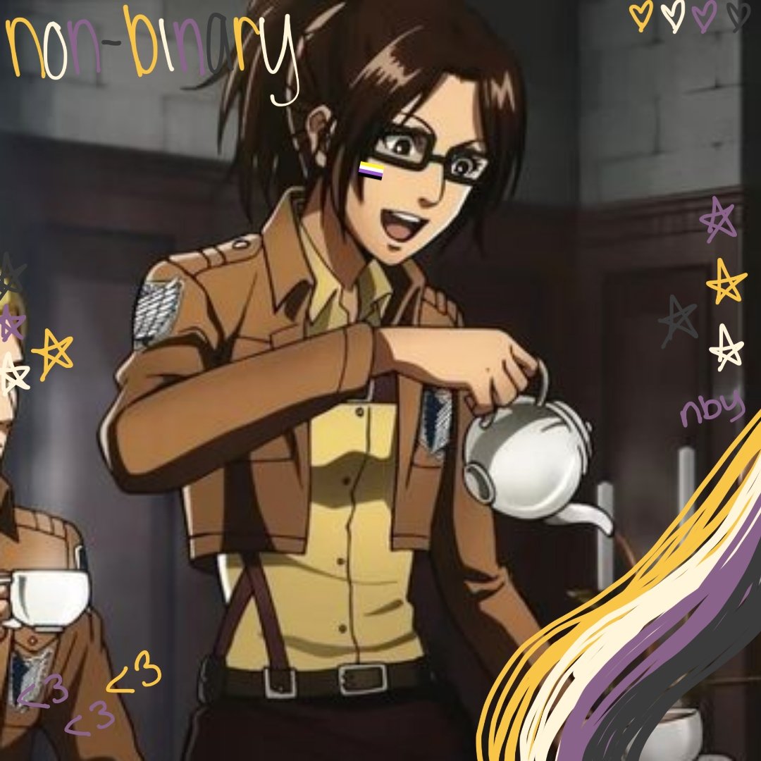 daily non-binary hangeの漫画