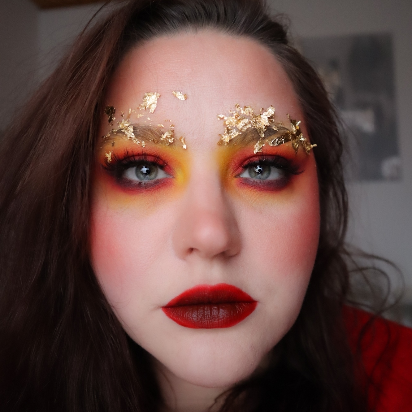 Fire Makeup Ideas