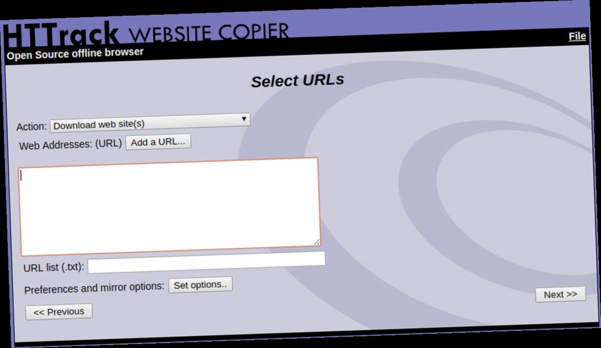 can't open pdf download with winhttrack / Twitter