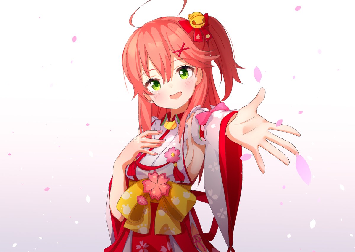 Sakura Miko, by @amedamahitotubu : r/Hololive