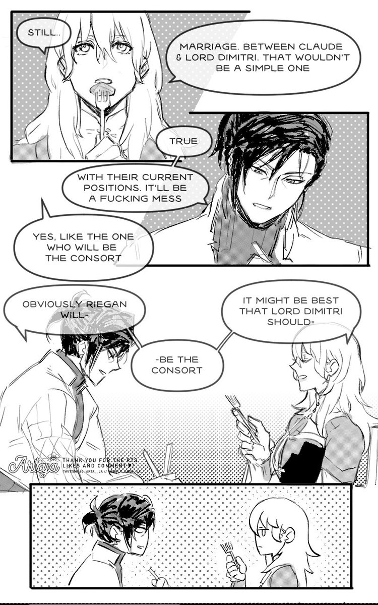 「Than and Meg #hadesgame 」Arta 🔆の漫画