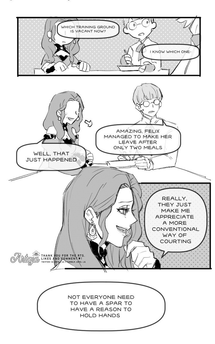 「Than and Meg #hadesgame 」Arta 🔆の漫画