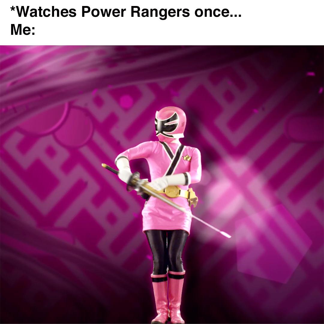 Power Rangers Samurai Purple Ranger