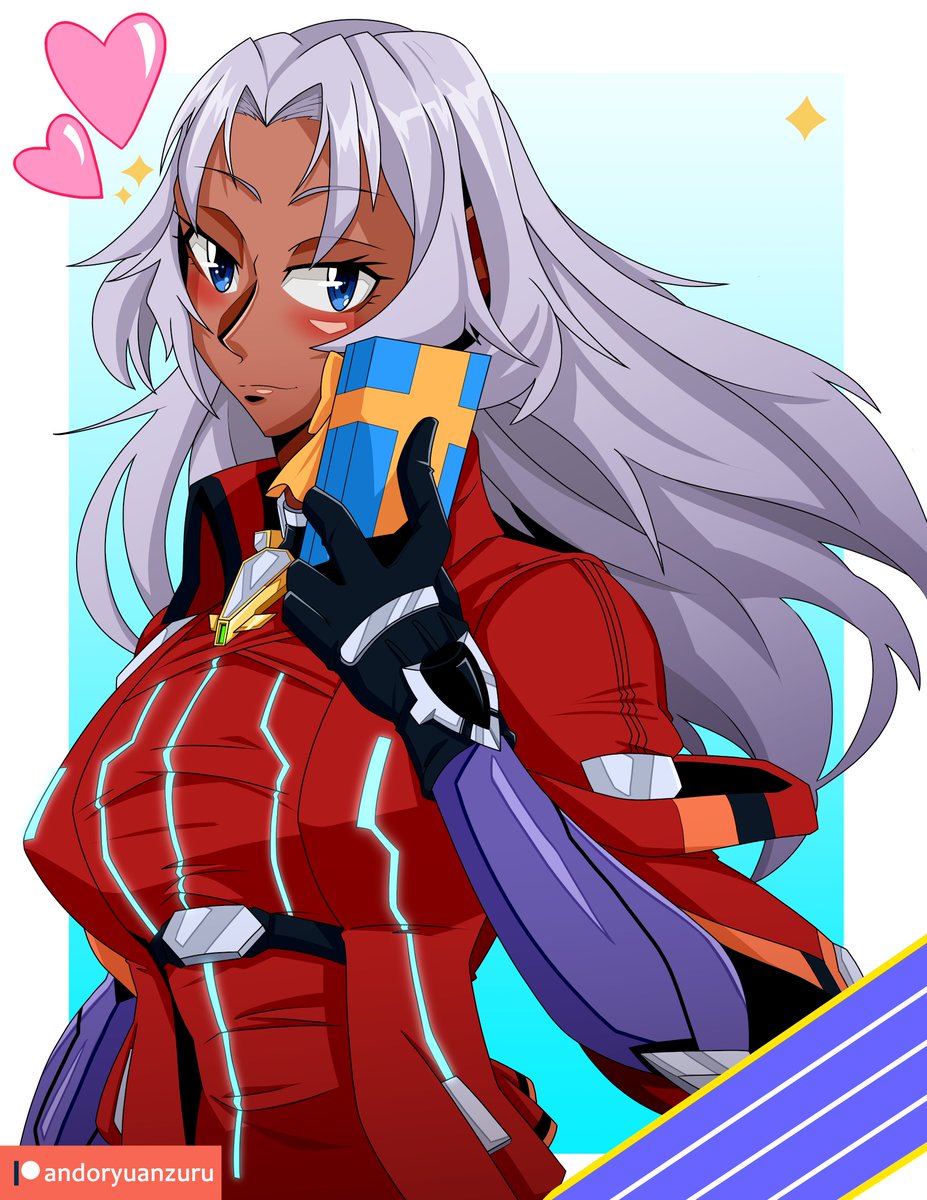 「A sweetheart to Elma? Tie winner of this」|Andoryu🌸Commission Open 0/10 ...