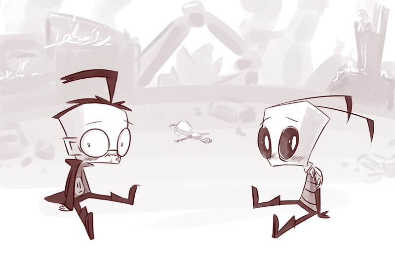 1/2) Apparently ppl liked the Moth Dib stuff. Here sum more」ReynaRuina 👑の漫画