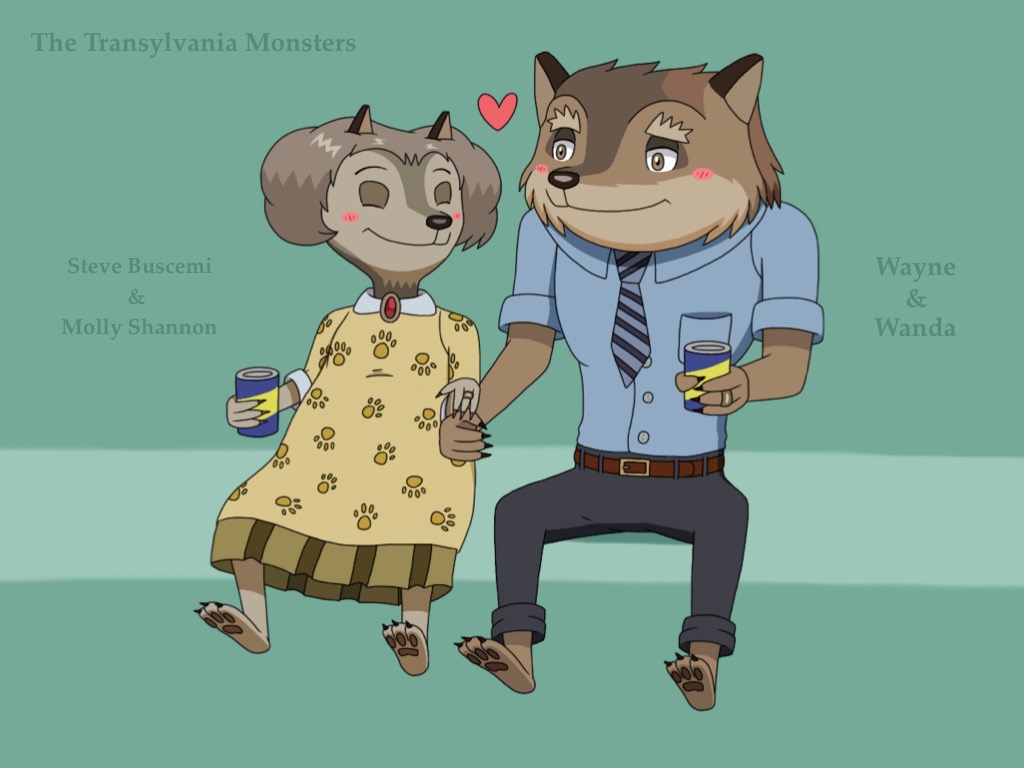 Hotel Transylvania Wayne And Wanda