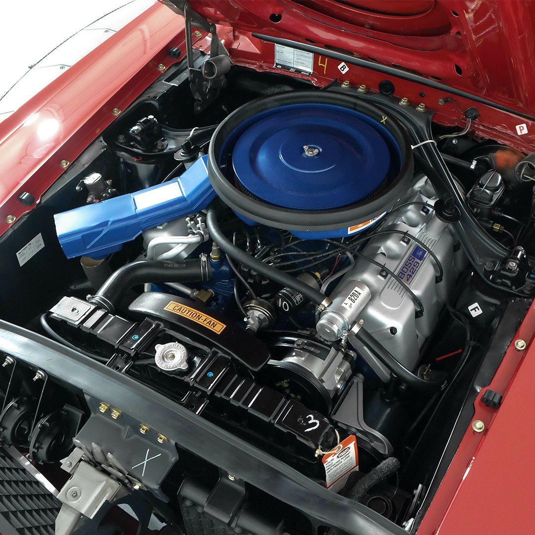 1969 Ford Mustang Boss 429 Engine
