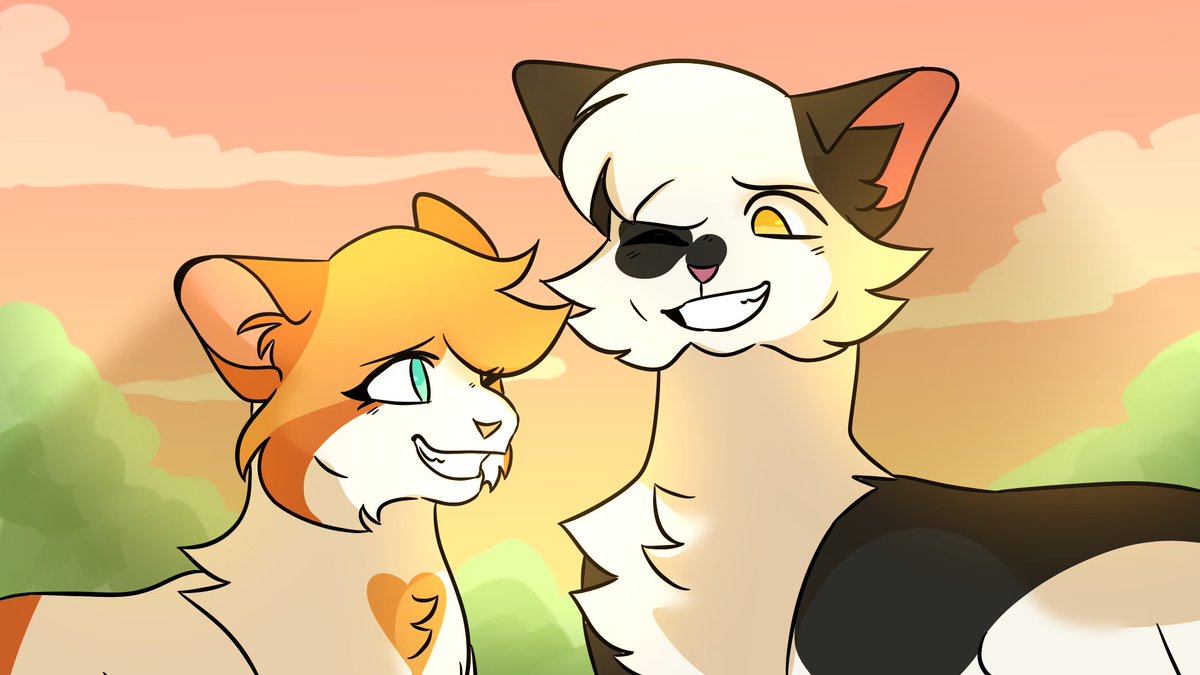 Brightheart And Swiftpaw Warriors