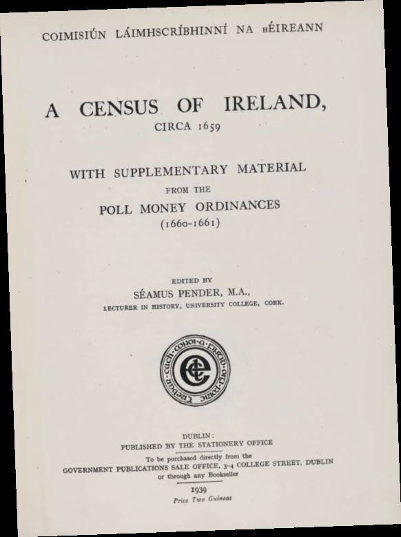 1659 census of ireland pdf download / Twitter