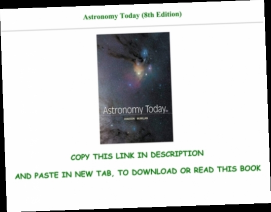 astronomy today 8th edition pdf download / Twitter