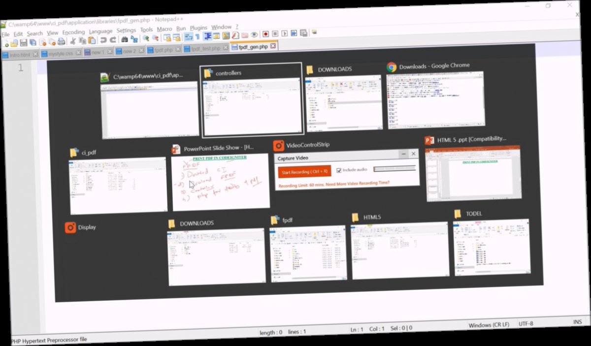 How To Download Pdf In Codeigniter Twitter
