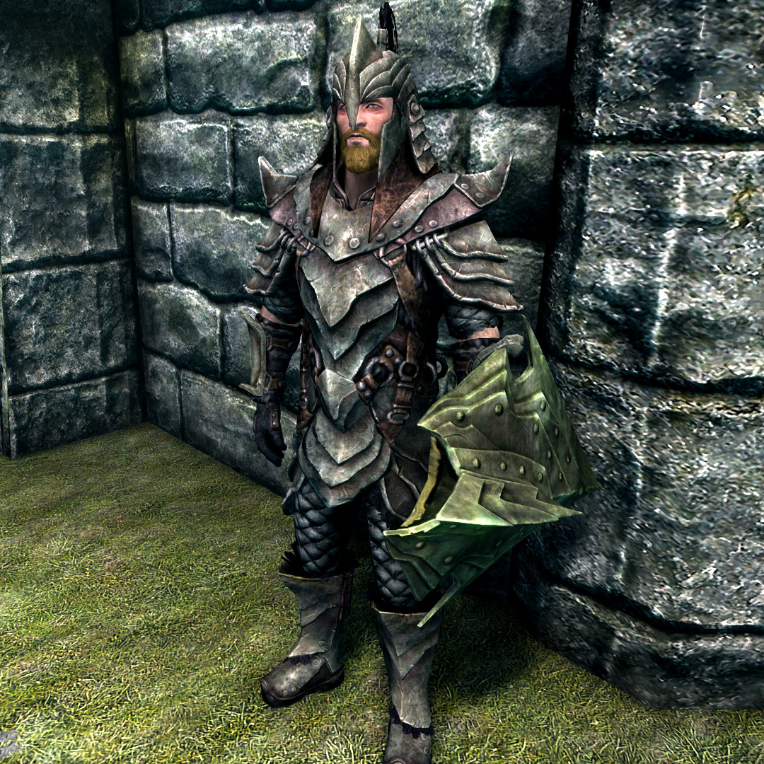 Skyrim Orcish Armor