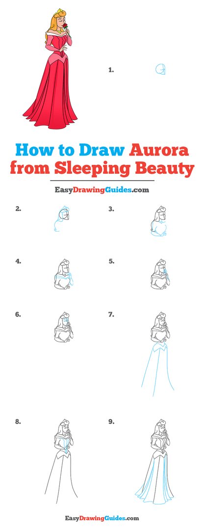 Sleeping Beauty Sketches