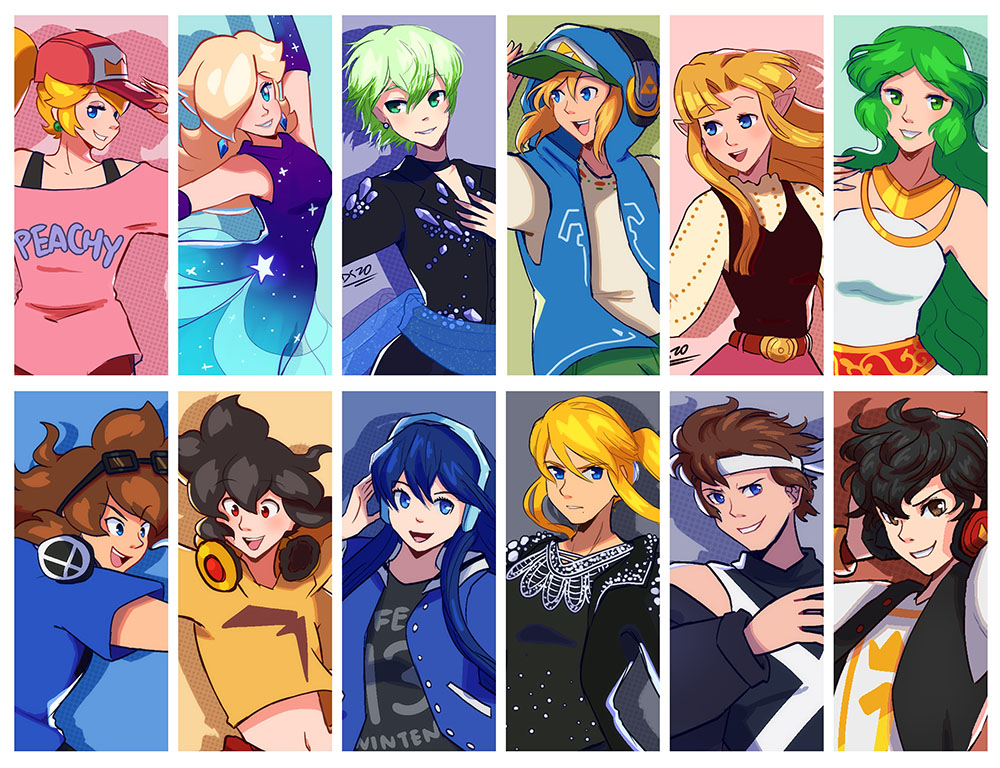 「Ask my OCs, Octa and Ash! No weird questions pls! Please se」Candice ...