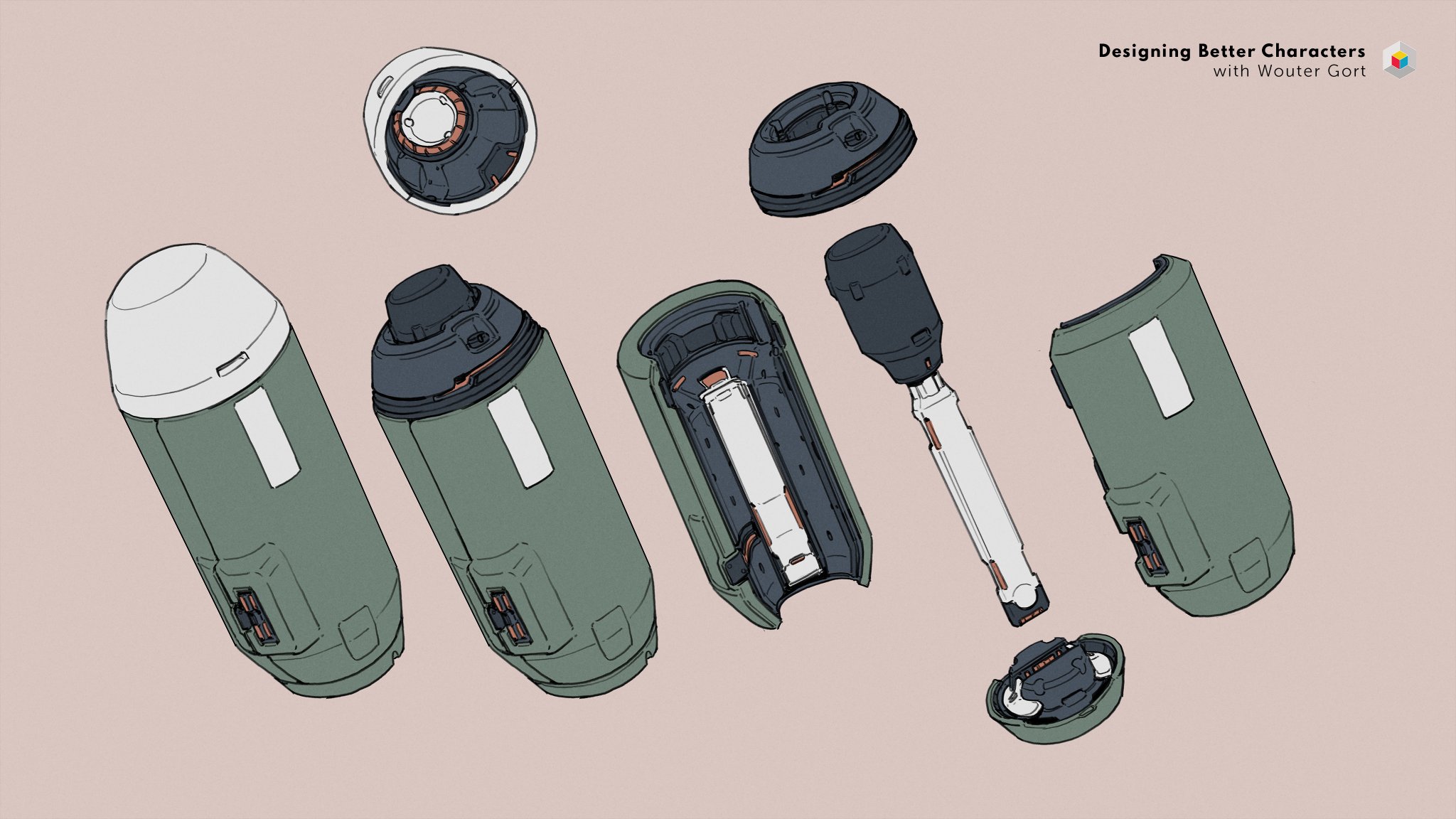 Wouter Gort on Twitter: "One of the three props created for my @learnsquared class 'Designing ...