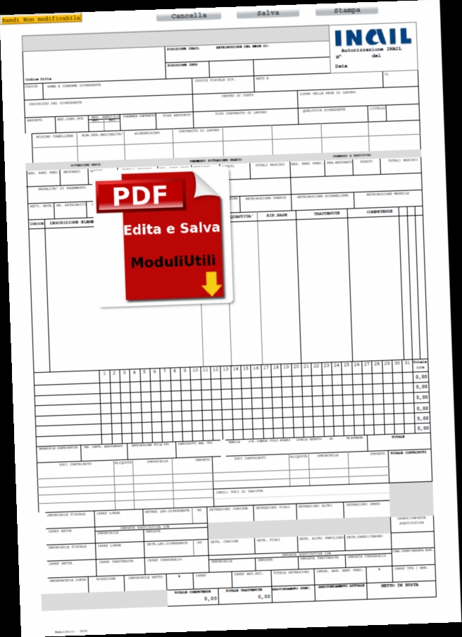 busta paga pdf download / Twitter