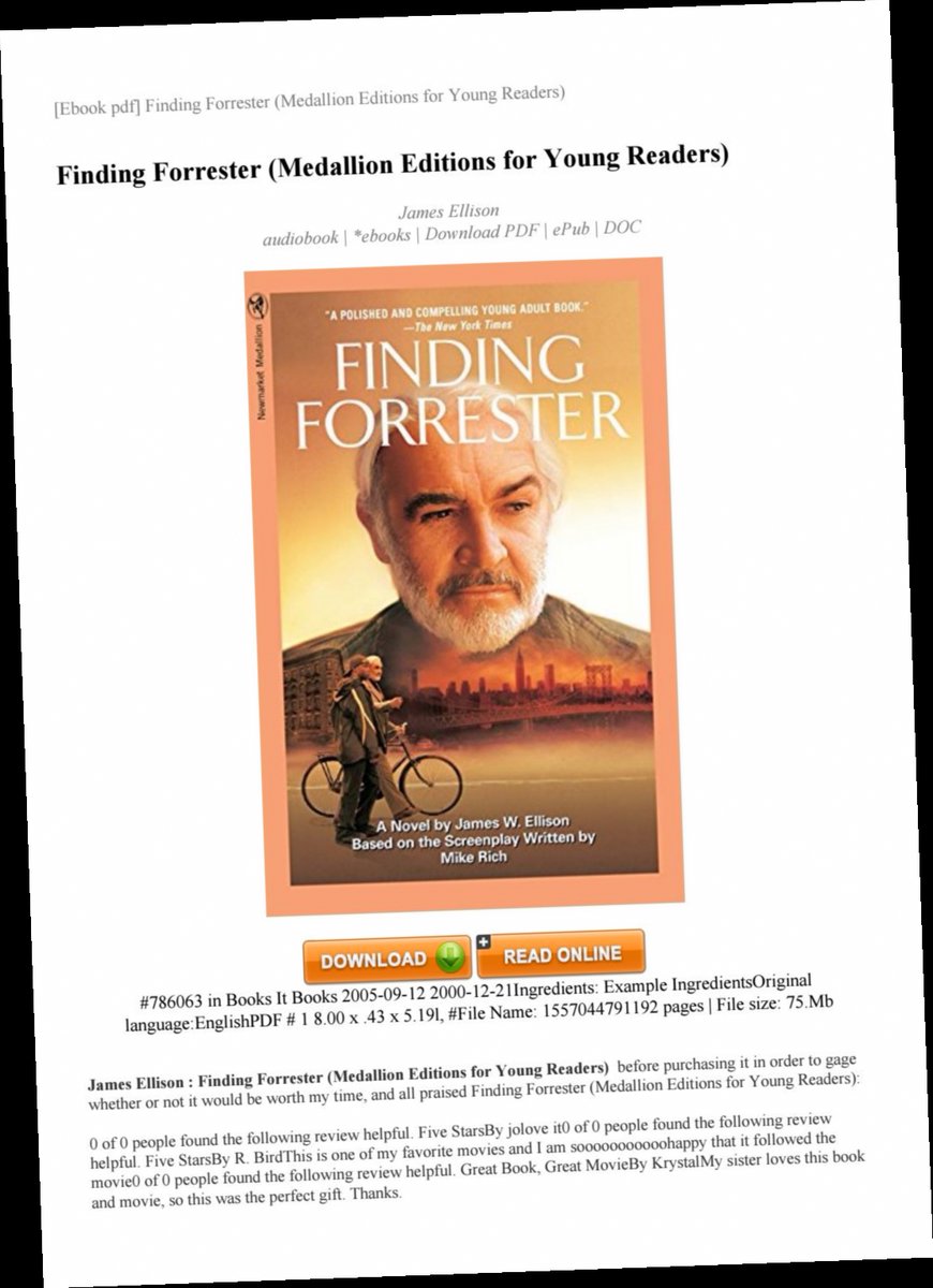 finding forrester pdf download / Twitter