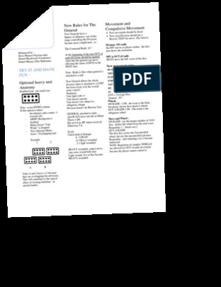 armati rules download pdf / Twitter