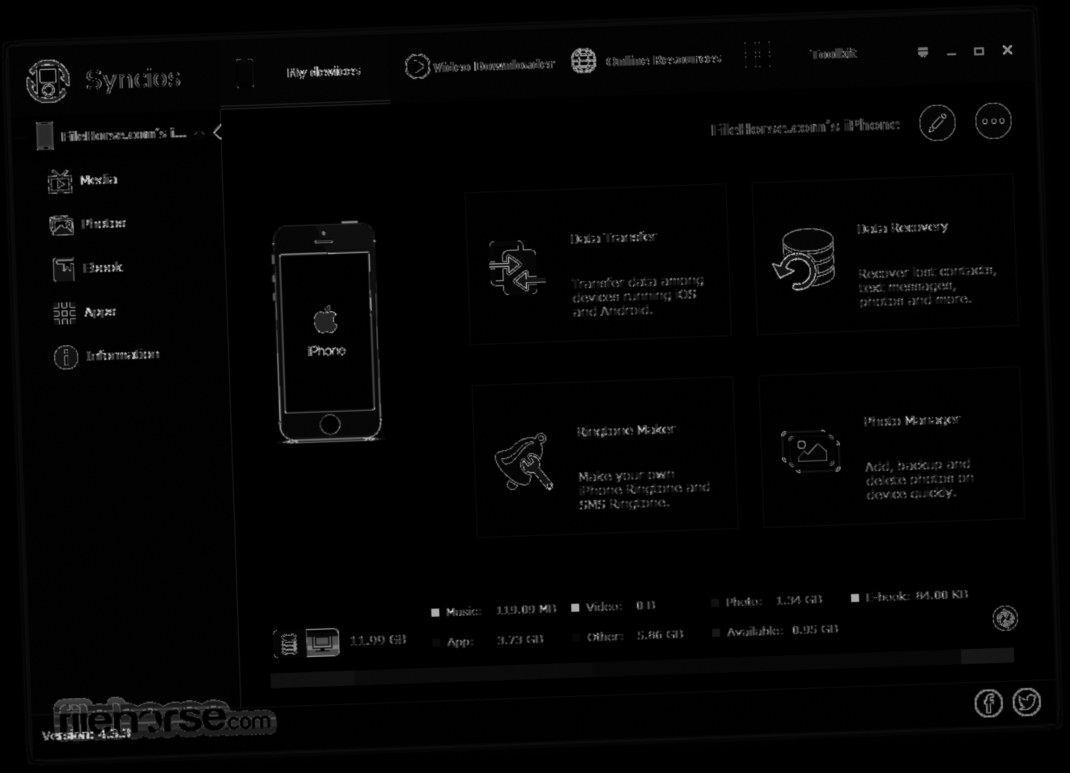 syncios download free for pc / Twitter