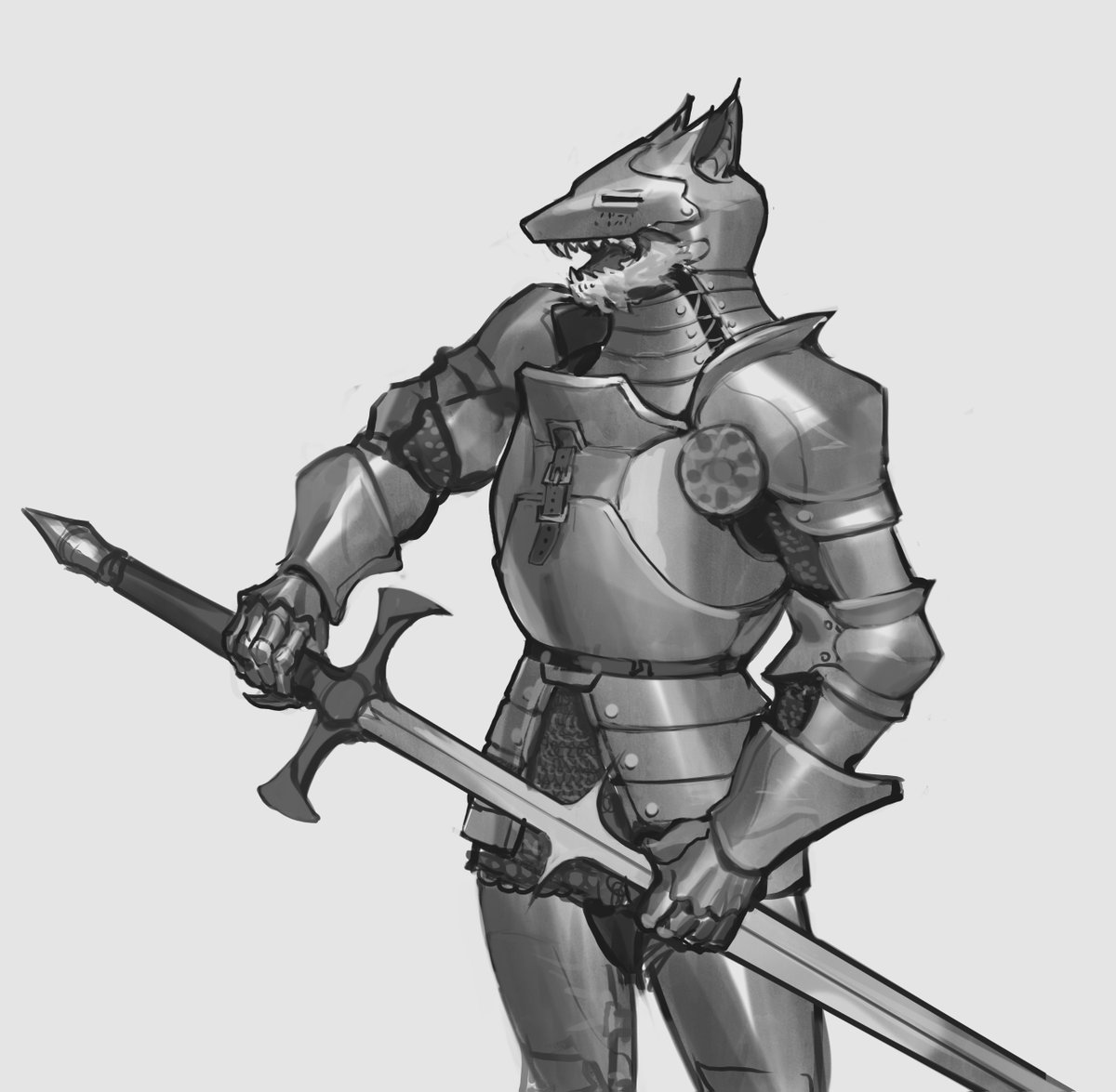 Werewolf Knight